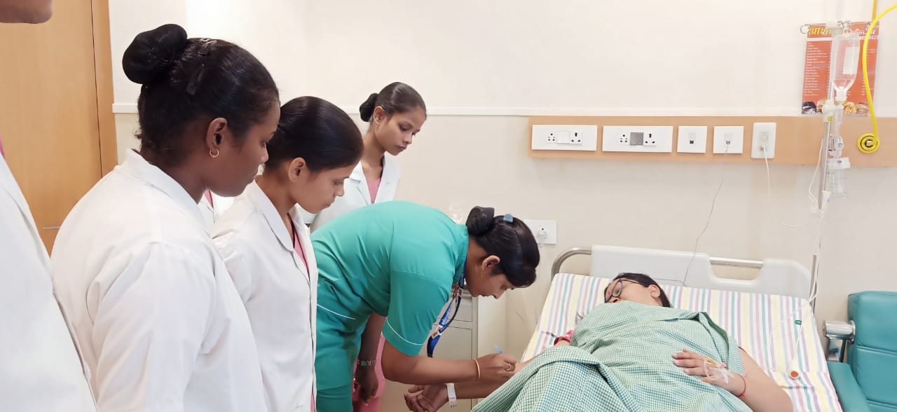 Auxiliary Nurse & Midfiery (ANM) – Ashirvad Nursing & Paramedical Institute
